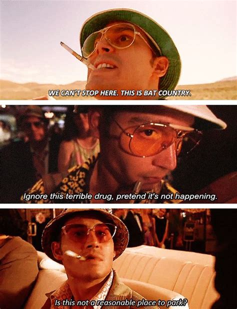Funny Fear And Loathing Quotes Hunter S Thompson Wikiquote