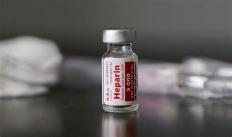 Heparin And Lovenox