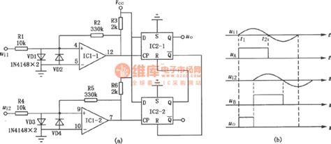 The Phase Detection Circuit Automotivecircuit Circuit Diagram