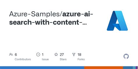 Github Azure Samplesazure Ai Search With Content Understanding Python