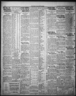 The Ogden Standard Examiner Wednesday September 19 1934 Ogden