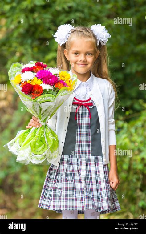 1st Grade School Girls Class Photos