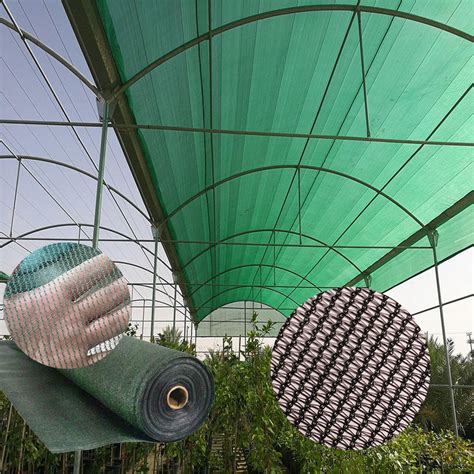 Mono Flament Shade Cloth Fabric 30 95 Shade Netting For Greenhouse