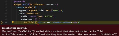 Flutter 52 Buildcontext