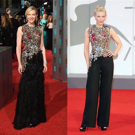 All The Times Cate Blanchett Proved She Was The Queen Of Red Carpet