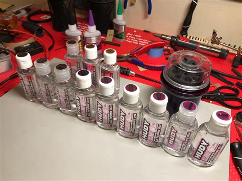 FS Full Range Of Hudy Oils CST To CST K Diff Oil Tamiya Shock Pump R C Tech Forums