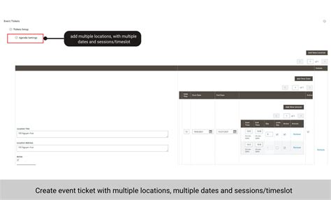 Magento 2 Event Tickets Extension Set Up Events Of All Kinds