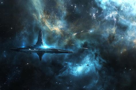 Premium Photo Traverse The Cosmic Frontiers With Expeditions Ven Generative Ai