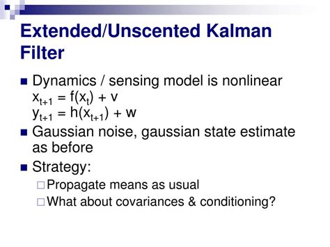 Ppt State Estimation And Kalman Filtering Powerpoint Presentation