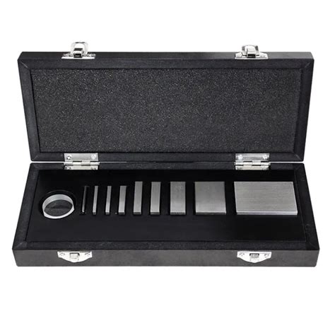 Dial Indicator Calibration Kit Block Optical N I S T Nist