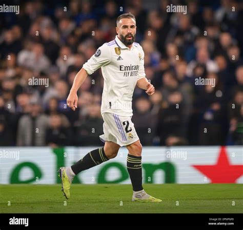 London Uk 18th Apr 2023 18 Apr 2023 Chelsea V Real Madrid Uefa