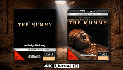 Lee Cronins The Mummy Die Mumie Jetzt Als Standard And Steelbook Auf 4k
