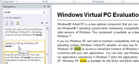 Learn How To Use The Navigation Pane In Microsoft Word