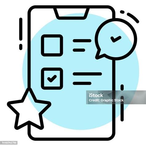 모바일 설문 조사 아이콘 설문 조사 및 피드백 현대 벡터 일러스트 레이 션 0명에 대한 스톡 벡터 아트 및 기타 이미지 0명 개념 개념과 주제 Istock