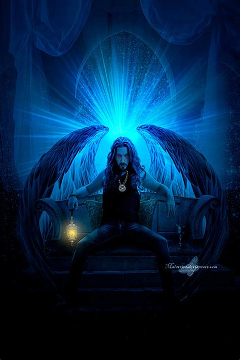 Angel Of Darkness By Maiarcita On Deviantart