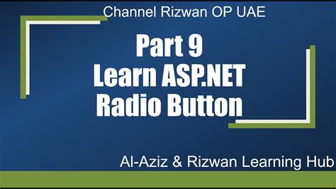 Part Radio Button Display Selection Data In Label YouTube