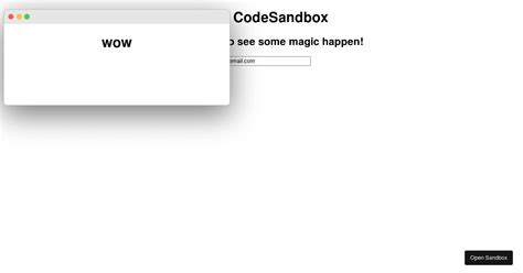 Demo React Window Ui Forked Codesandbox