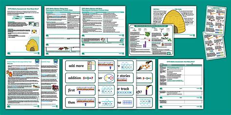 Eyfs Maths Pack To Support White Rose Maths How Many Now