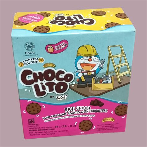 Jual Choco Mania Chocolito Rich Choco Biscuit Box 38gr Shopee Indonesia