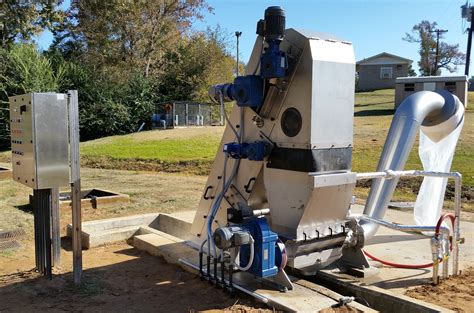 Screenings Washer Compactor — Kusters Water Product Information