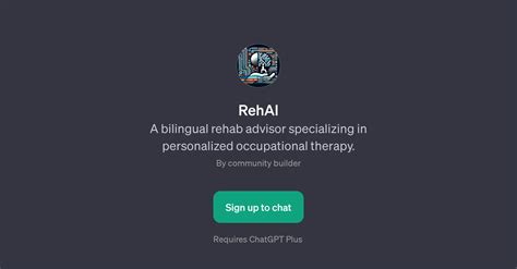 Rehai Occupational Therapy Support Taaft