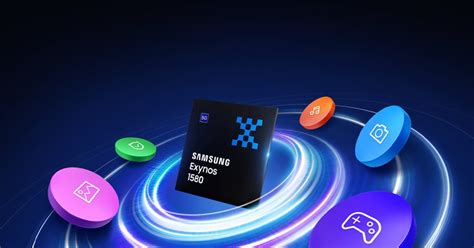 Exynos 1580 Mobile Processor Samsung Semiconductor Global