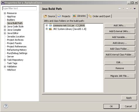 Upload A File Using Ftp In Java With Example