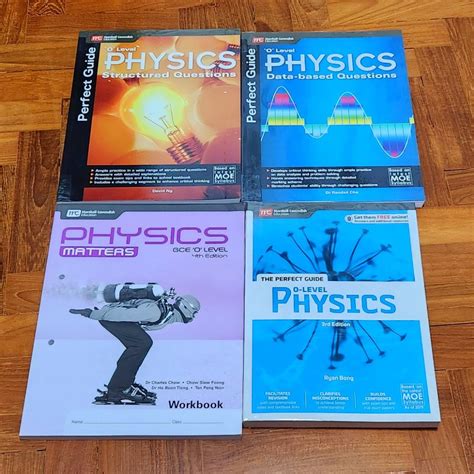 O Level Physics Textbooks Hobbies And Toys Books And Magazines Textbooks