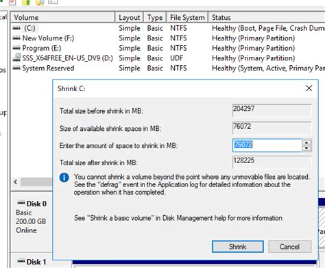How To Shrink And Expand The Volume In Windows Server And Any Tech Stuff