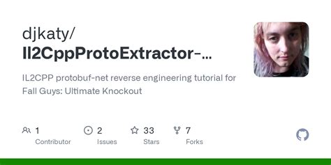 Github Djkatyil2cppprotoextractor Fallguys Il2cpp Protobuf Net Reverse Engineering Tutorial