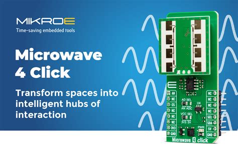 New Motion Sensor Board From Mikroe Uses Doppler Shift Technology Instrumentation Monthly