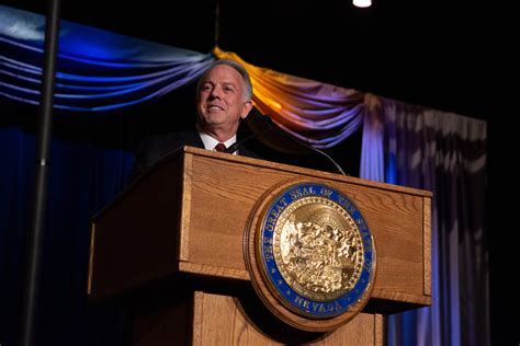 Gov Joe Lombardo Highlights Nevada Way Calls For Unity In
