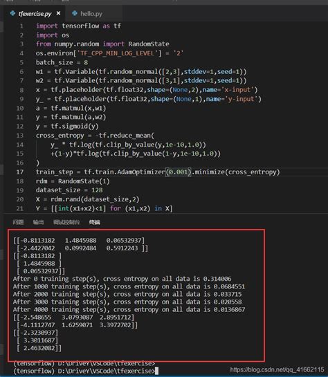 手把手教你用anaconda vscode配置tensorflow开发环境 vscode配置 tensorflow csdn博客