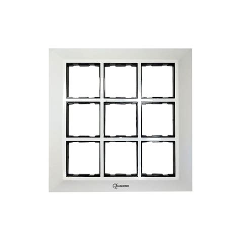 Blank Switch Modular Smart Switch Series Kamonk