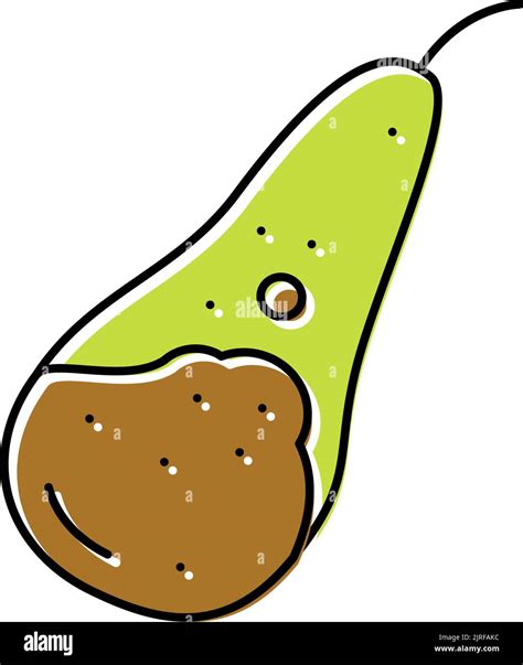 Pear Conference Illustration Stock Vector Images Alamy