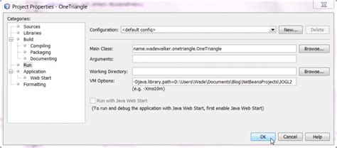 Filenetbeans Setup 04 Native Library Pathpng Jogampwiki