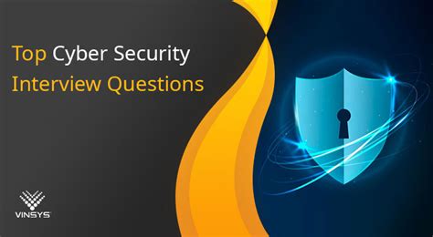 Top Cybersecurity Interview Questions For 2025