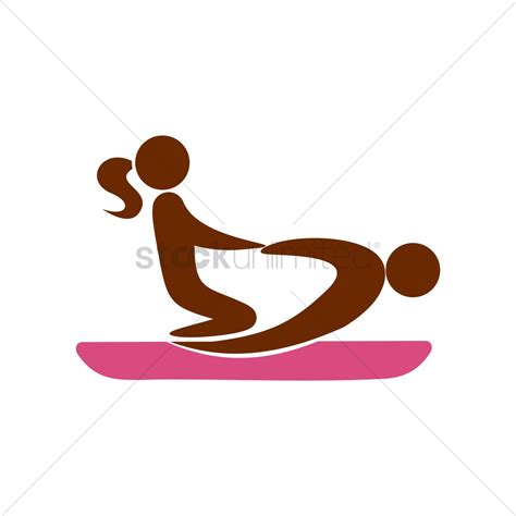 Massage Silhouette At Getdrawings Free Download