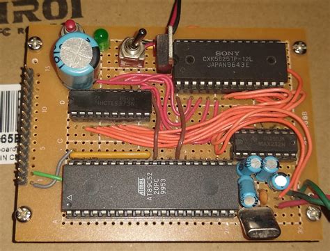 8052 Basic Computer Rbreadboard