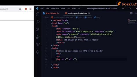 How To Add Image In Html From A Folder Example Codes Dprogramming