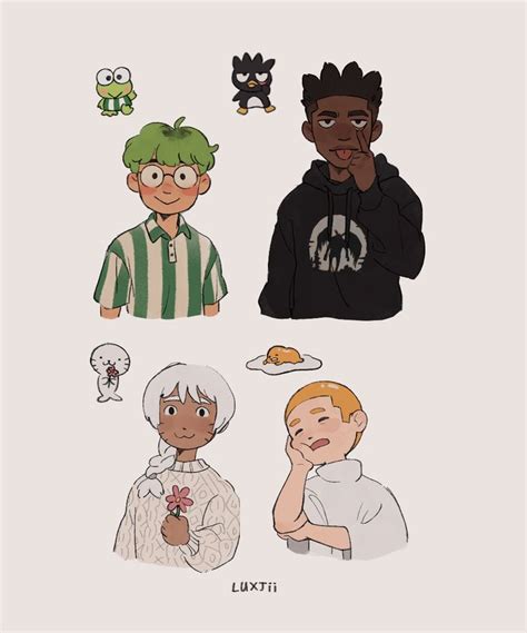 Luxjii On Twitter Cartoon Art Styles Cute Drawings Character Art