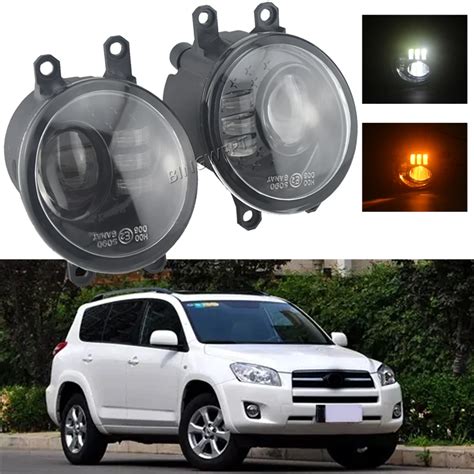 New Style Fog Light Fog Lamp Led Headlight For Toyota Rav4 Rav 4 Iii