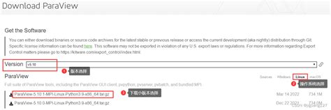 paraview visualizer 在ubuntu22 04环境下快速开发入门指南 ubuntu paraview csdn博客