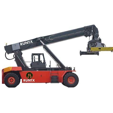 룬트엑스 중량 리프트 트럭 20ft 및 40ft 컨테이너 포크리프트 45 톤 리치 스태커 컨테이너 취급용 중국 리치 스태커 45톤 리치 스태커