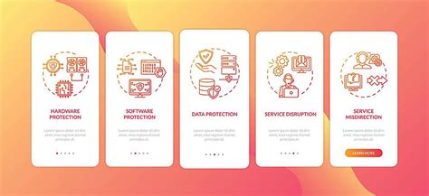 Maas Concept Components Onboarding Mobile App Screen Vector Welcome