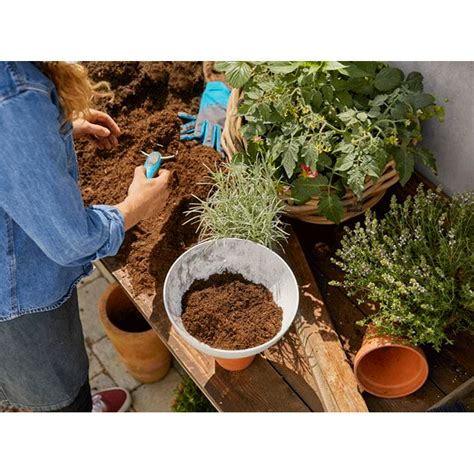 ქოთანი Gardena Clickup Skybowl Qotani