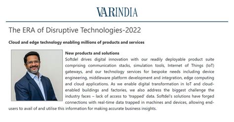 Softdel On Linkedin Thoughtleadership Disruptivetechnologies Cloud