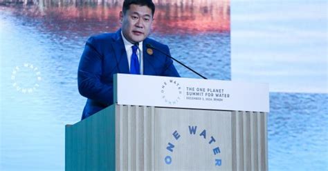 Уул уурхайн томоохон төслүүдтэй усны төслүүдийг уялдуулж хамтран ажиллах хөрөнгө оруулалт