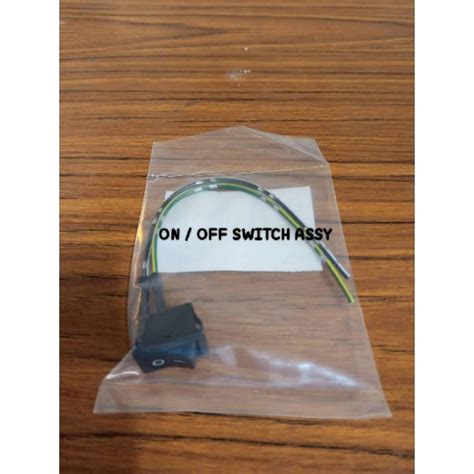 On Off Switch Assembly Regular And Slim Type Universal And Heavy Duty