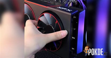 XFX Teases New Radeon GPU Lineup With Swappable Fan Design Pokde Net